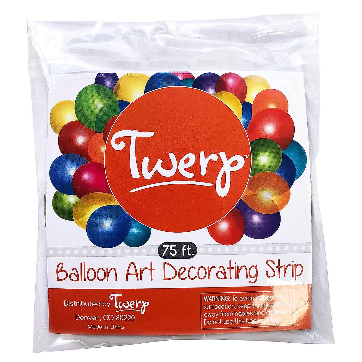 Balloon Arch Strip | LONG! 75ft | Easy to Use | Great Alternative to Balloon Arch Kits