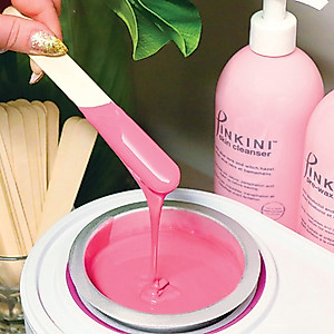 Lycon Pinkini Brazilian Hybrid Hot Wax XXX with Argan Oil and Chamomile / 2.2 Lbs.