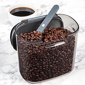 Progressive International ProKeeper+ 2 Quart Coffee Goods Multipurpose Airtight Stackable Food Storage Container (PKS-602)