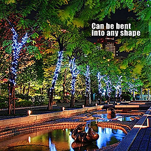 LED Curtain String Light, Fairy String Lights Decorative String Lights USB Power Supply for Wedding Party Home Garden for Outdoor Indoor Wall Decorations