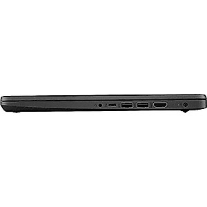 Newest HP Stream 14" HD SVA Laptop Computer, Intel Celeron N4000 Processor, 16GB RAM, 320GB Space(64GB eMMC+256GB MSD), Office 365, HDMI, Bluetooth, Windows 10, Black, AllyFlex MP, Online Class Ready