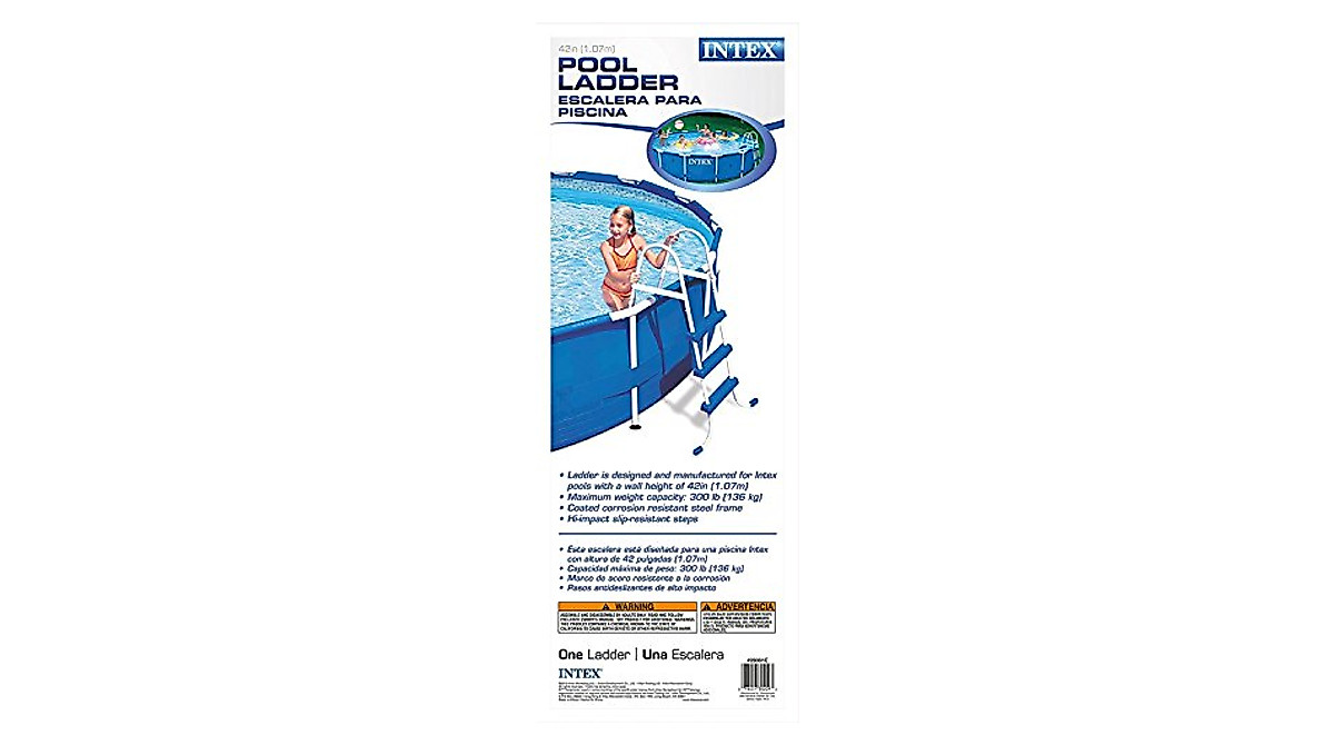 Intex Pool Ladder for 42-Inch Pools | Safe & Durable Access