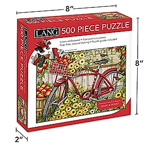 LANG Orchard Bicycle Puzzle - 500 Pc (5039188)