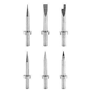 QWORK Camera Lens Openning Repairing Tool Kit, DSLR Camera Tool Set, 3/8" to 3-15/16" Lens Repair Set, Anti-Magnetic 3 Tips, 6 Screws and 2 Hexagon Wrench for Canon Nikon Sony Olympus Camera