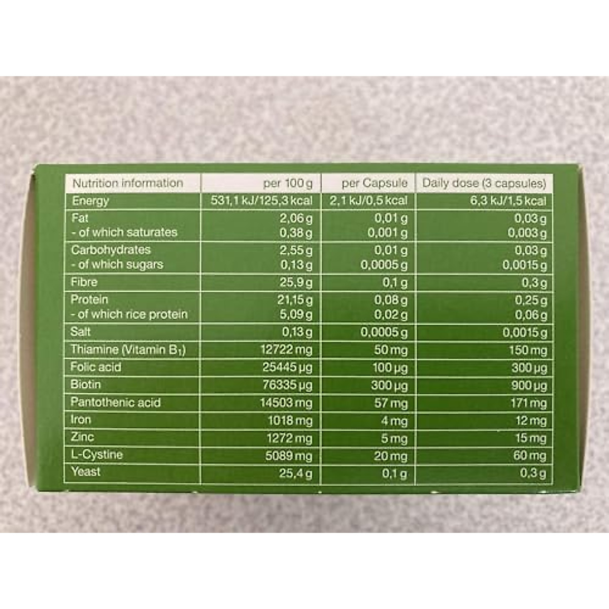 Pantogar Vegan for Women (90 Capsule Box)