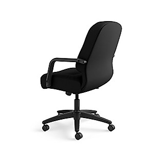 HON Executive Chair - Pillow-Soft Series Mid-Back Office , Black (H2092)