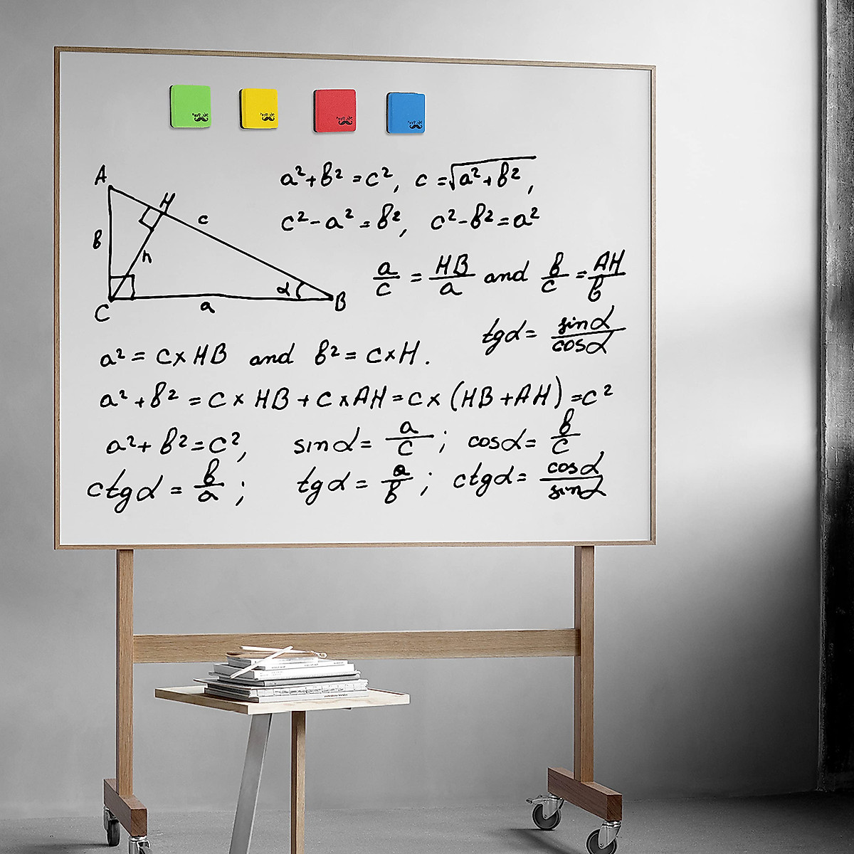 Mr. Pen- Dry Erase Erasers, 24 Pack, Dry Erasers, Dry Erase Board Erasers, White Board Erasers, Whiteboard Erasers, Small Dry Erase Eraser, Mini Dry Erasers, Magnetic Erasers, Dry Erase Marker Erasers