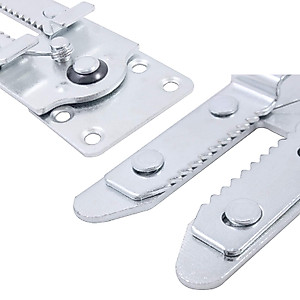 HOWDIA Sectional Couch Connectors, Heavy Duty Sofa Alligator Clamps Joint Clip for Modular Couch Furniture 2 Pcs