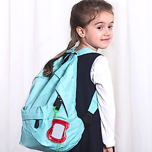 YouCute 8 Mini Magnetic Drawing Board with Metal Keychain Party Favors for Kids Goodie Bag Stuffers Birthday Party Bag for Boys Girls