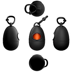 TUG Dog Waste Bag Dispenser with Dog Poop Bags, 15 Bags Per Roll, With Black Dispenser