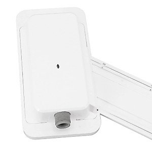 Bidet Attachment, Non Electric Dual Nozzle Self Cleaning Feminine Butt Wash Bidet Attachment,7/8 Inch Tee Slim Bidet Toilet Seat Attachment