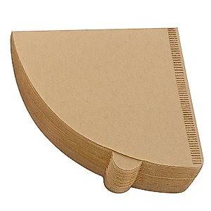 Coffee Filter #2, Coffee Filters 2 Cone Paper, Pour Over Filters for Coffee Dripper and Coffee Maker, 1-4 Cup, 100 Count, Natural, Brown (Size 02)