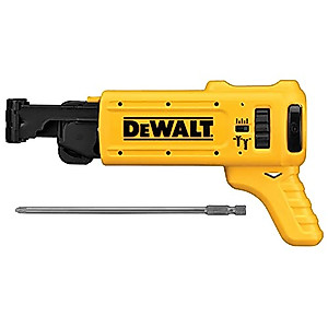 DEWALT 20V MAX* XR Drywall Screw Gun Collated Magazine Accessory (DCF6201)