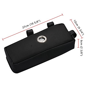 AW Electric Bike Conversion Kit 26" Front Wheel 48V 1500W EBike Conversion Kit for 4" Fat Tire Cycling Hub Motor W/LCD & PAS System Twist Throttle