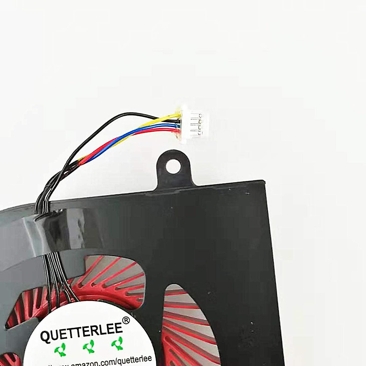 QUETTERLEE Replacement New Laptop CPU Cooling Fan for MSI GS63 GS63VR GS73 GS73VR GS62 GS72 MS-17B1 MS-17B2 MS-16K2 MS-16K3 MS-16K4 MS-16K5 Stealth Pro Series BS5005HS-U2F1 Fan