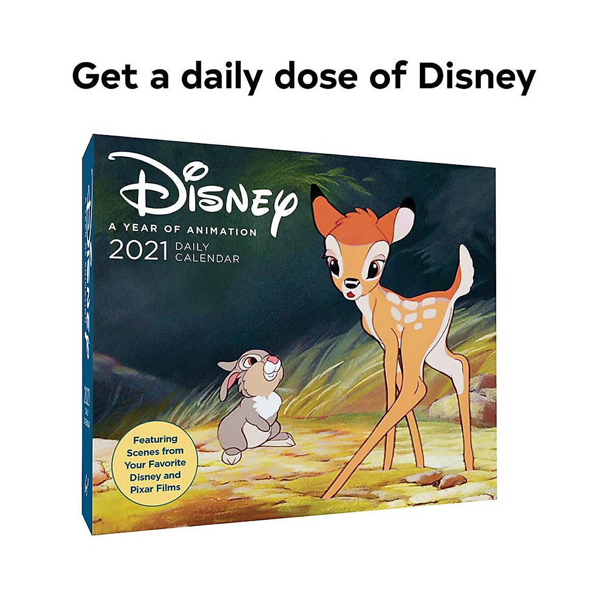 Disney 2021 Daily Calendar