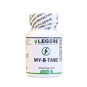 Legere Pharmaceuticals My-B-TABS 90 Tablets Sublingual Adenosine My B Tabs
