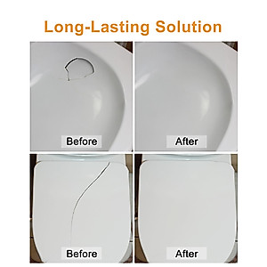 Tile Repair Kit,Bathtub Repair Kit (Multi Colors) for Porcelain and Ceramic Fixtures to Repair Chips Dents Nicks and Cracks