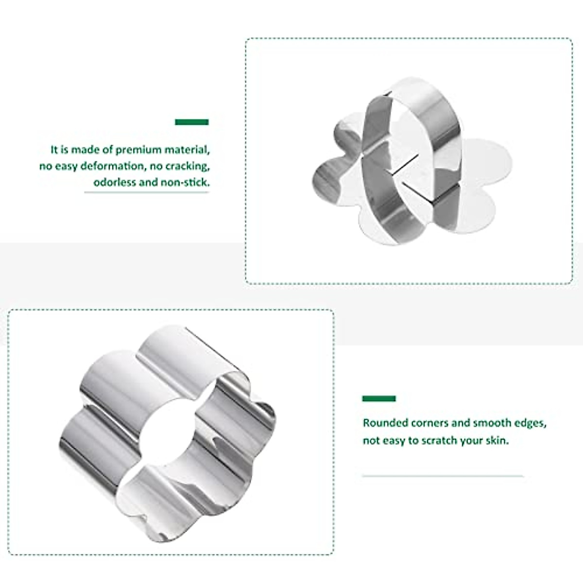 Hemoton 3 Sets Small Mousse Circle Mousse with Pusher Plum Mousse Molds Cooking Rings DIY Cookie Moulds Perforated Pastry Rings Cake Mousse Rings Simple Cake Mold Stainless Steel