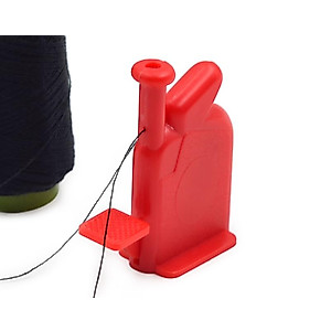 Automatic Needle Threader, Needle Threader for Home Use, Needle Threader for Hand Sewing, Needle Threader for Various Needle Types, Needle Threader for Handicraft Essential （2Pcs）.