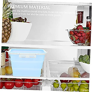 SOESFOUFU Food Compartment Storage Containers Fridge Food Packaging Pouch 1500ml