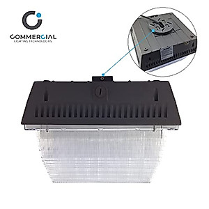 Commercial Lighting Technologies CLT 60W Waterproof IP65 LED Outdoor Canopy Garage Light 4000K
