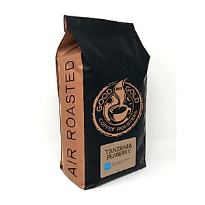 Tanzania Peaberry Coffee - Good As Gold Coffee Roasters - 5lb Whole Bean (Medium Roast)