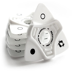 Bog Street LEAP SERIES Guitar Picks, Rhythm, Guitar Picks for Beginners & Hand Impairments (6-Pack)