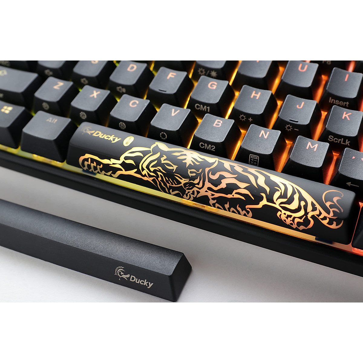 Ducky One 3 Mini Classic Hotswap 60% RGB Mechanical Keyboard (Cherry MX Blue)