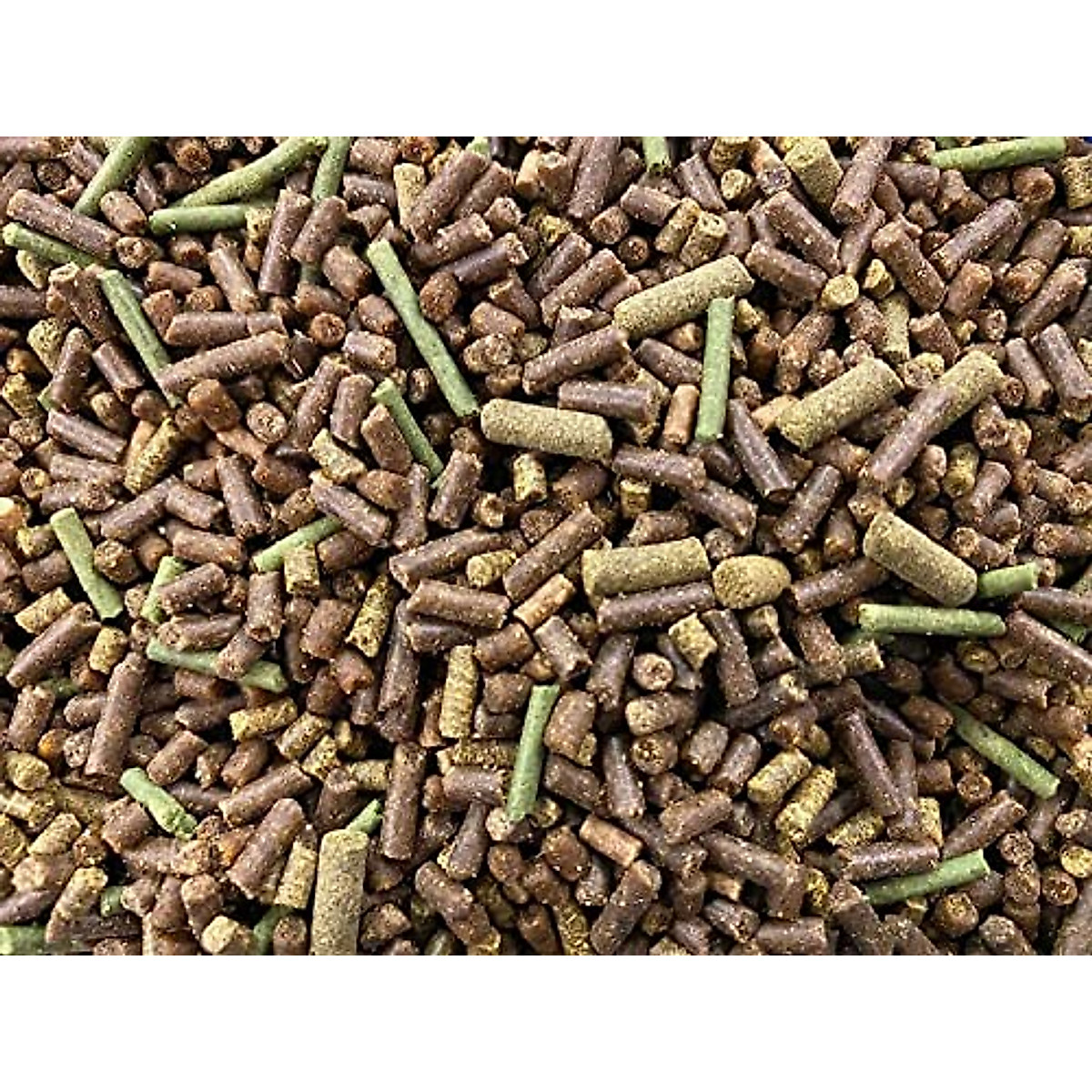 AQUATICBLENDEDFOODS Super Freshwater Shrimp,Snail & Crayfish Food Mix - ABF109 (Veggie & Krill, 4oz)