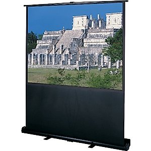 DA-LITE 60-Inch Deluxe Insta-Theater Projection Screen