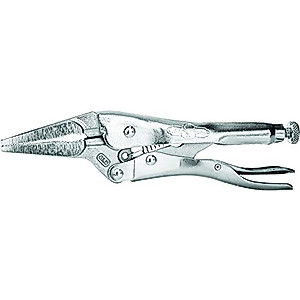IRWIN Tools VISE-GRIP Locking Pliers, Original, Long Nose, 6-Inch (1402L3)