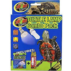 Zoo Med Turtle Lamp Combo Pack