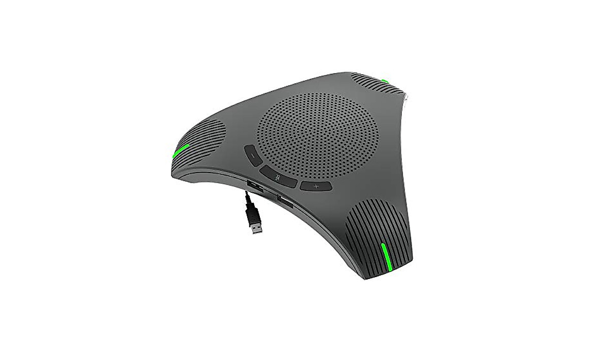 Conference Microphone with 360° Sound & Noise Reduction | Goldensky