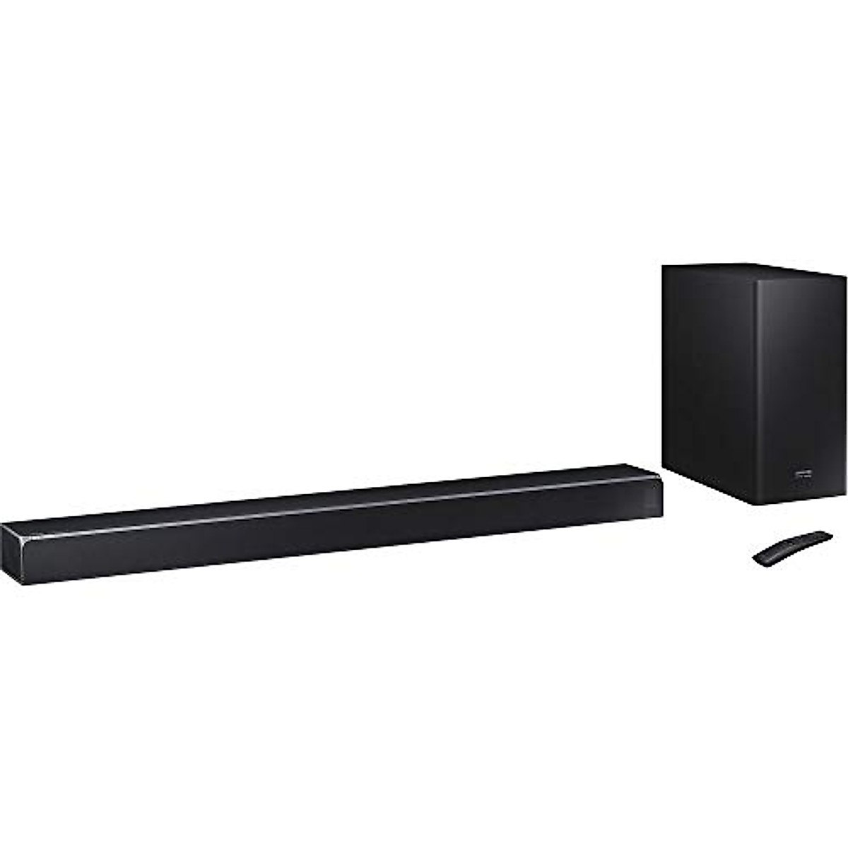 SAMSUNG QN82Q900RB 82-inch Q900 QLED Smart 8K UHD TV Bundle 370W Virtual 5.1.2-Channel Soundbar System with Wireless Subwoofer