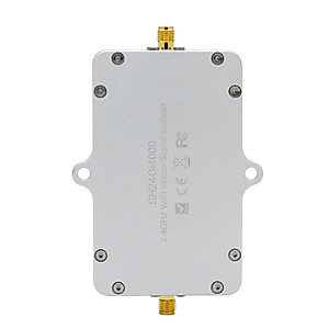 Sunhans 2.4GHz WiFi Signal Booster 36dBm 4000mW Wireless Repeater Bi-directional Amplifier Extender enhance RC Drone,Camera System,Router/AP WiFi Signal Range