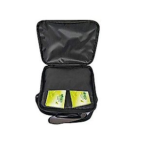 Qushy Yoshi's Crafted World Unisex Lunch Box Picnic Bag (I)