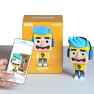 LAMO 5" Vinyl Figure - Legacy Gamers Ninja