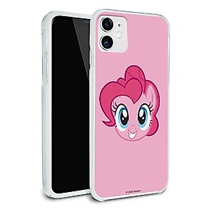 My Little Pony Pinkie Pie Face Protective Slim Fit Hybrid Rubber Bumper Case Fits Apple iPhone 8, 8 Plus, X, 11, 11 Pro,11 Pro Max