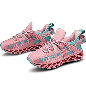 Viay Girls Sneakers Kids Shoes Fashion Kids Tennis Running Sports Shoes Girls Athletic Walking Shoes Size 2 Little Kid