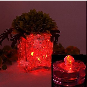 True Red Polymer Water Gel Beads for Vase Filler Table Centerpieces (8 oz. Will Yield 6 Gallons)