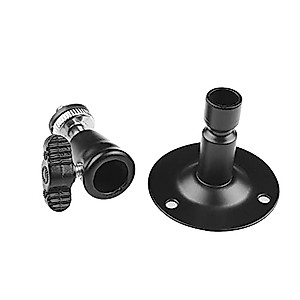 Camera Bracket Mount 3 Pcs Security Wall Mount for Oculus Sensor Arlo, Arlo Pro,Metal Security Camera Bracket Outdoor Indoor Oculus Rift Mount Bracket 360° Rotation 1/4" Screw Camera Wall Mounts CCTV