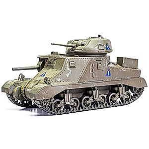 Airfix M3 Grant/Lee 1:35 WWII Military Tank Armor Plastic Model Kit A1370
