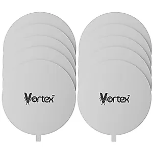 Vortex Indoor Insect Trap Refill Sticky Pads, 10-Pack Sticky Glue Boards