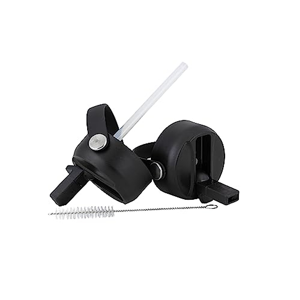 Personalized Water Bottle For Kids - Small 12oz BPA Free Custom Insulated Stainless Steel Bottle for School w/Name for Girl or Boy - w/Reusable Straw (Pink)