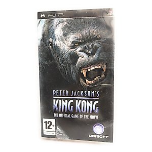 PSP Peter Jackson's King Kong, the Official Game of the Movie 12+
