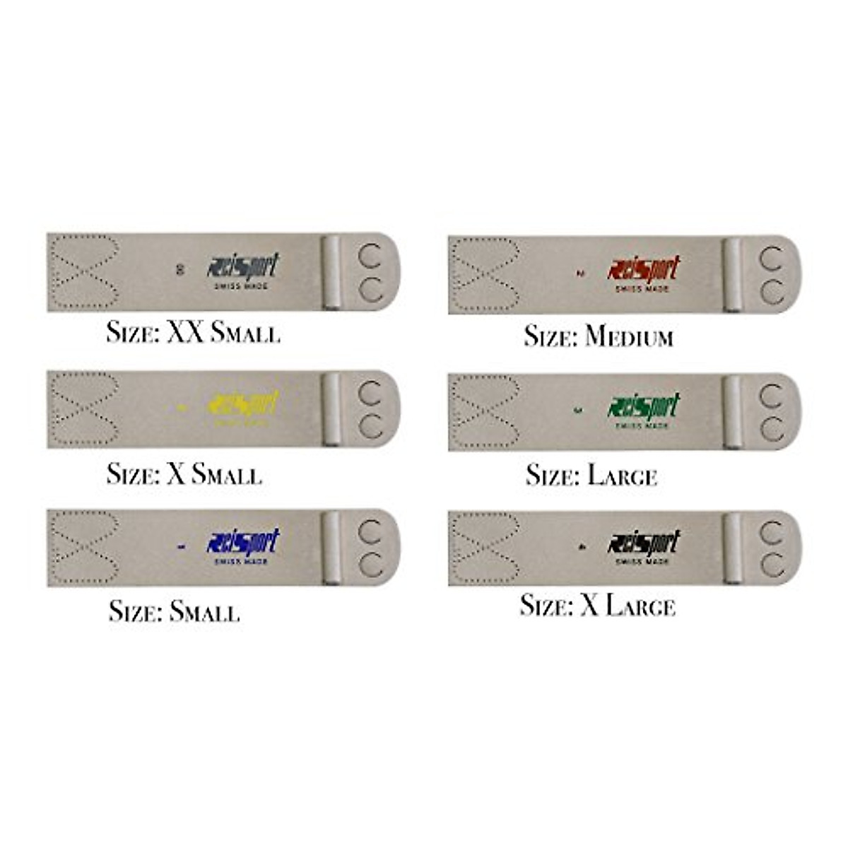 Reisport Women's Uneven Bar Double Buckle Gymnastics Grips - Durable Leather Hand Grips for Gymnastics Bars Women & Girls - Gymnastics Equipment & Accessories Advanced Gymnasts, Made In USA - Small