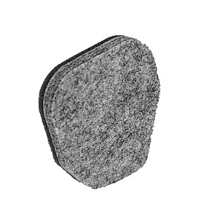 GULUANT 5 Pack Replacement 4242 120 1800 Air Filter for Stihl HS46 HS56 Models