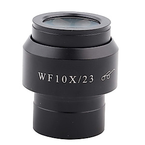 Microscope Eyepiece WF10X Wide Angle Eyepiece Ocular Lens GWF004 Wide Field Microscope Eyepiece (23mm)