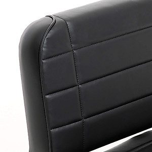 Smittybilt Standard Rear Seat (Black) - 8001N